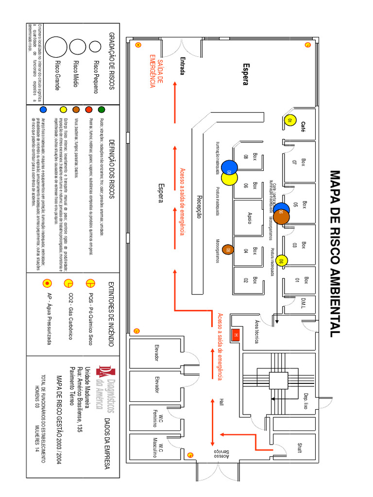 Microsoft Word - Mapa | Download grátis PDF | Natureza