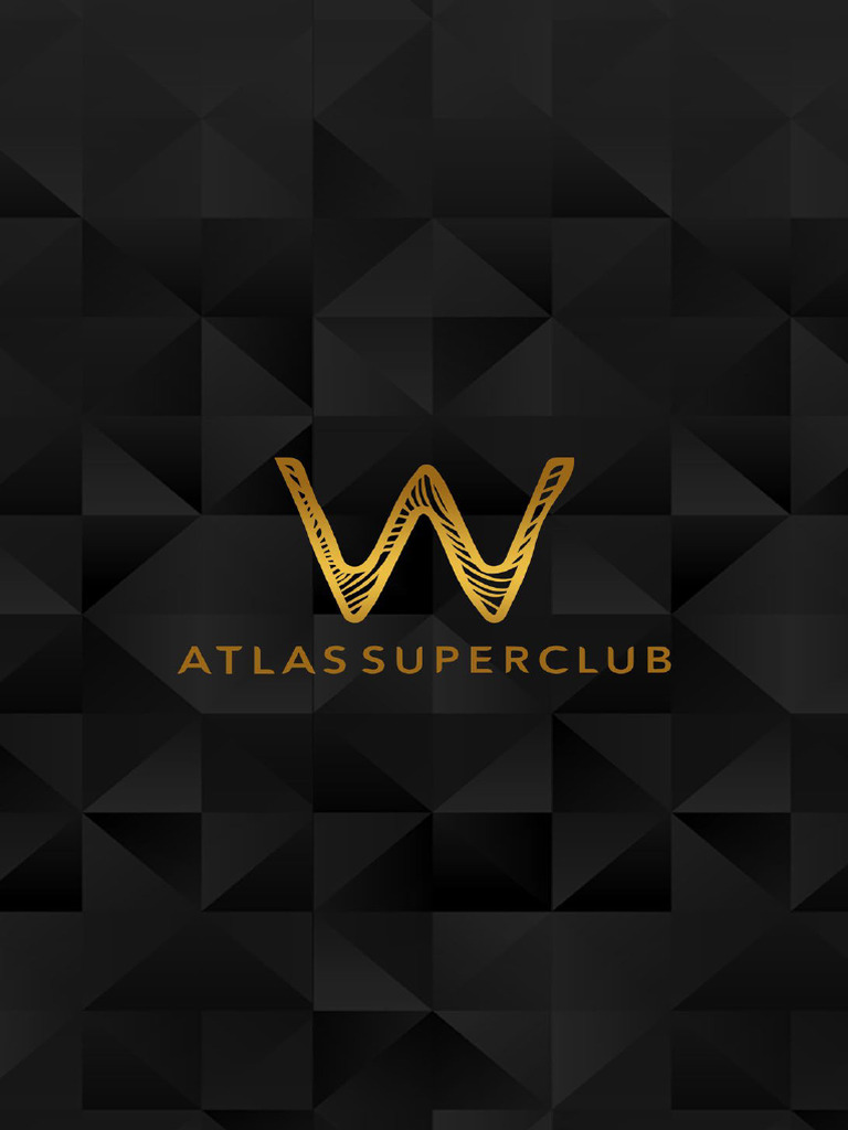 Atlas Super Club - Beverage Menu | PDF