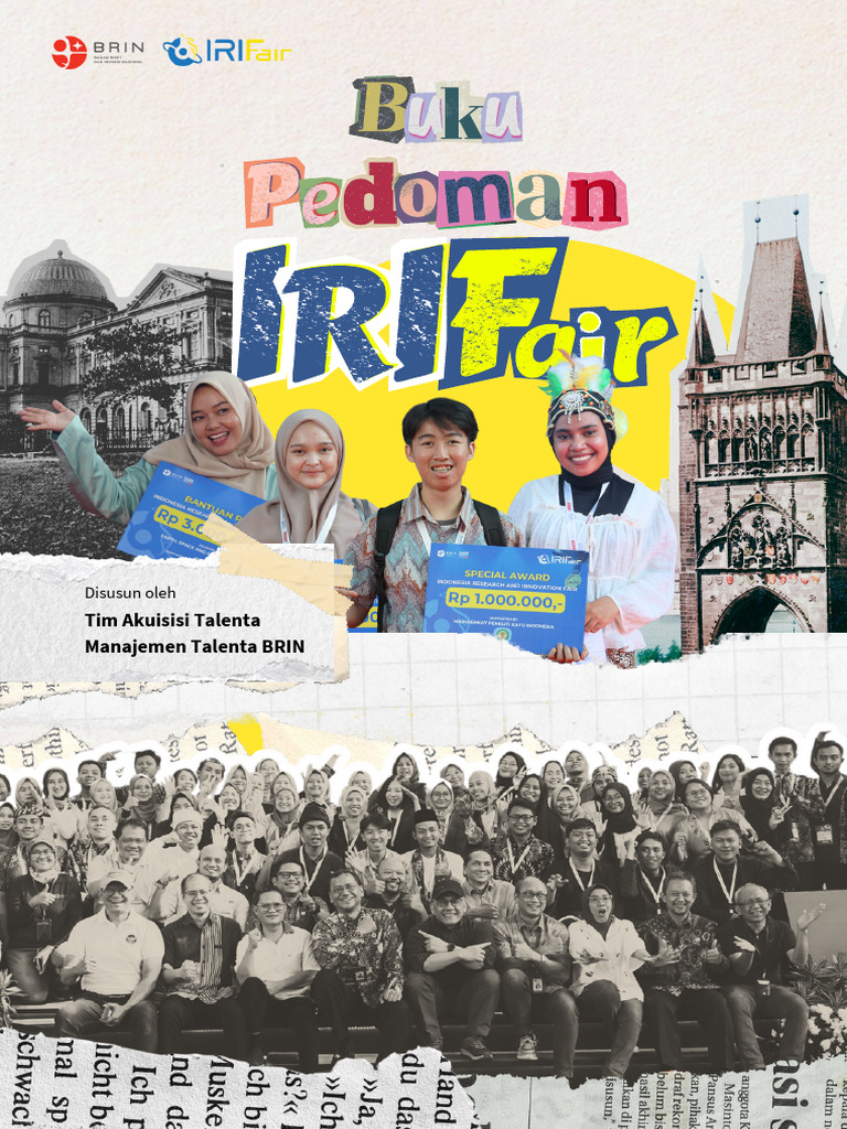 Panduan Kompetisi Riset BRIN | PDF