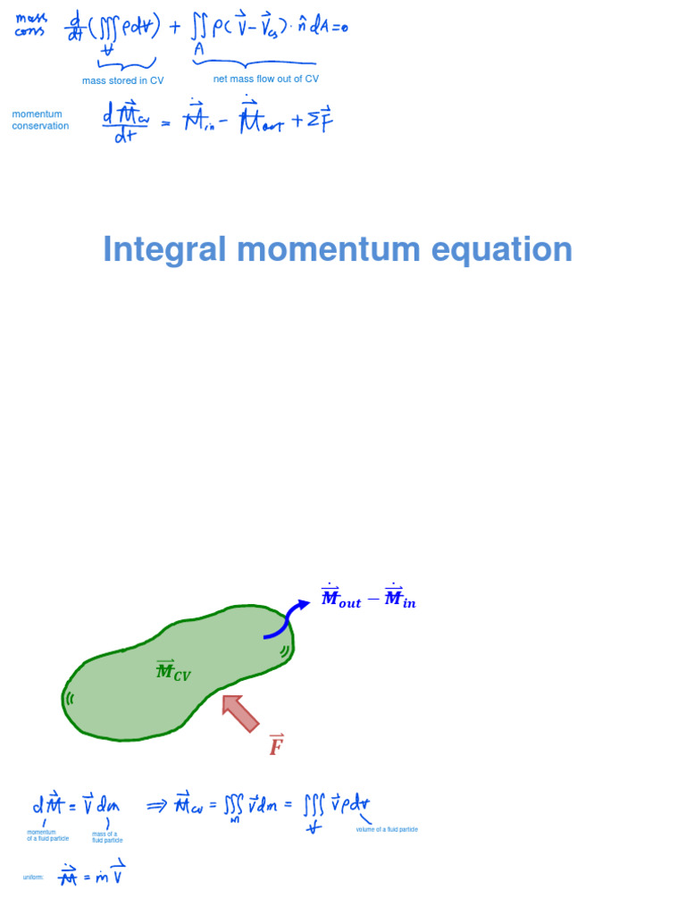 Lecture 13 - Momentum 2 | Download Free PDF | Momentum | Fluid Dynamics