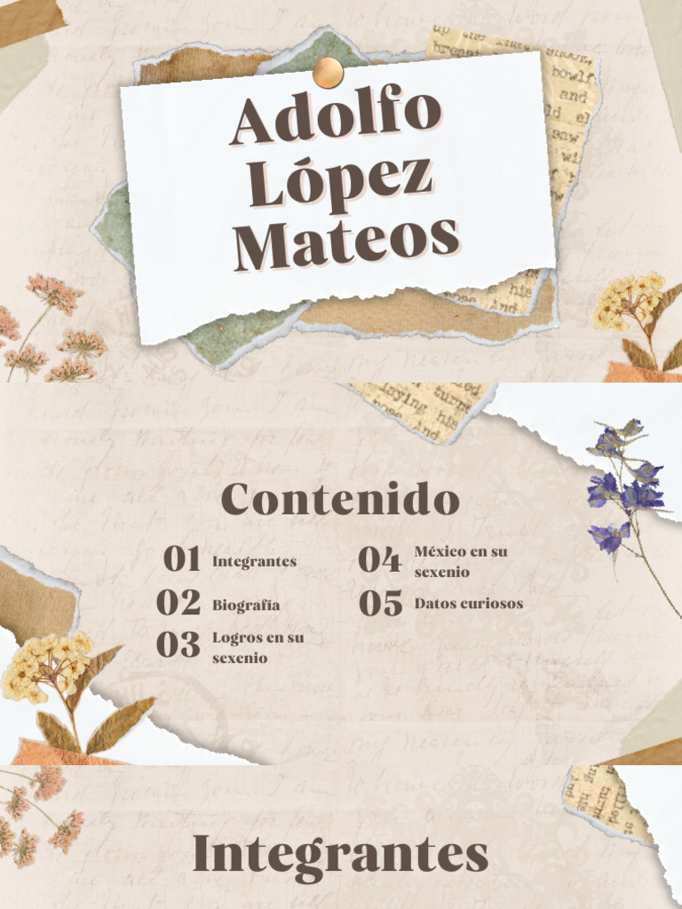 Adolfo Lopez Mateos | PDF | México