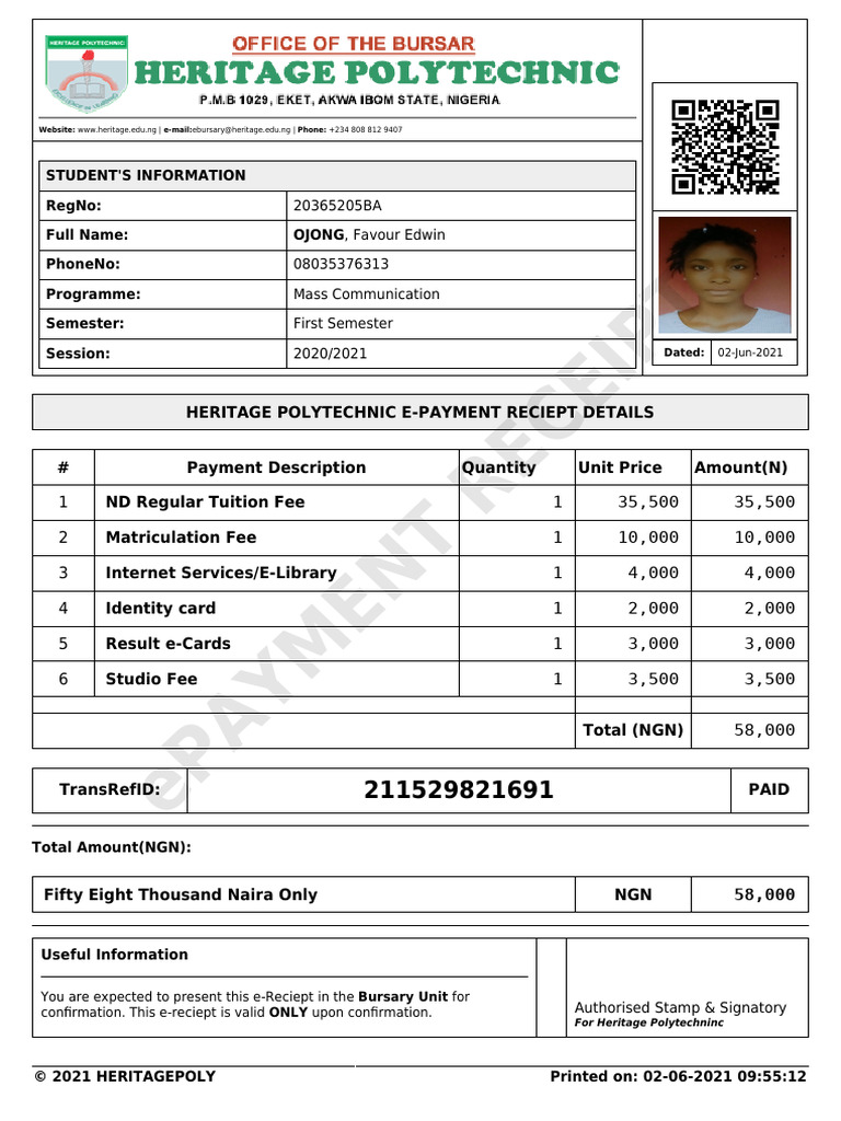 School Presentation | PDF | Service Industries | Payments
