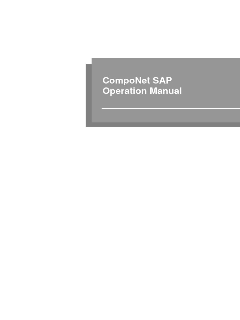 Compo Net | PDF | Computer Monitor | Parameter (Computer Programming)
