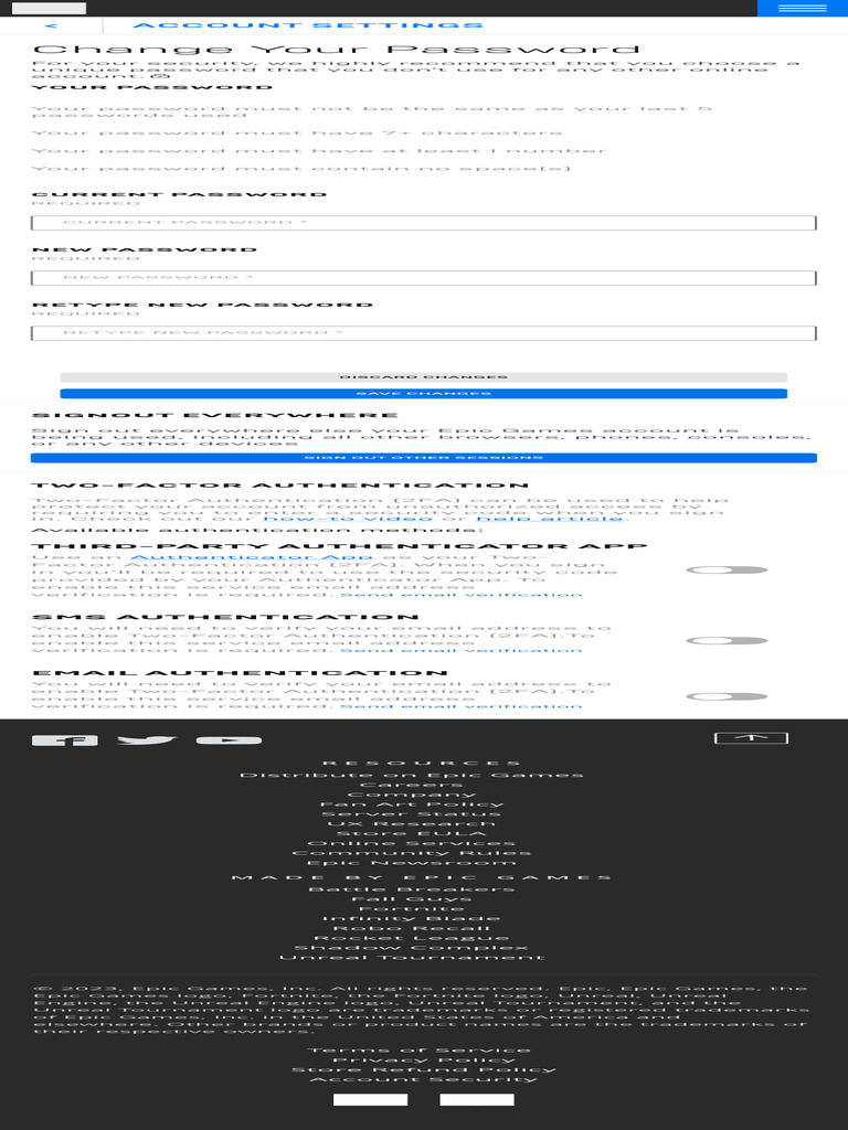 Change Your Password | PDF | Authentication | Password