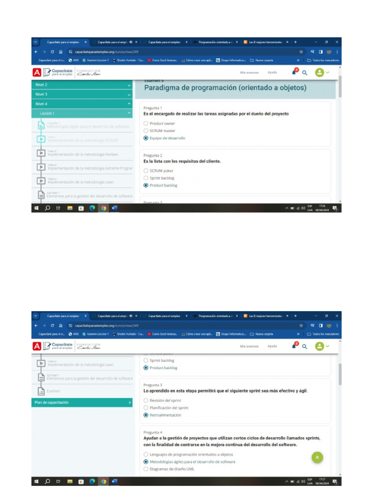 Paradigma de Programación (Orientado A Objetos) Nivel 4 Leccion 1 | PDF
