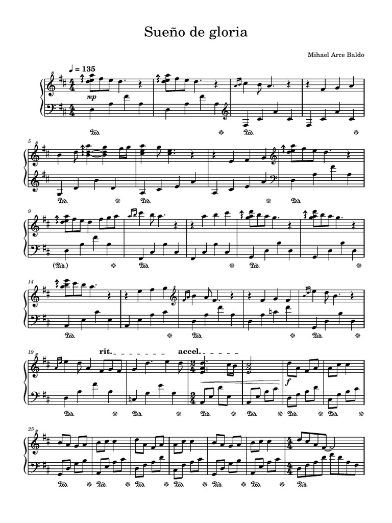 Sueño de Gloria | PDF