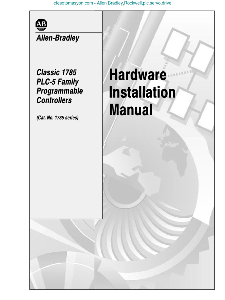 AB PLC 5 Hardware Manual | Download Free PDF | Programmable Logic Controller | Electrical Connector