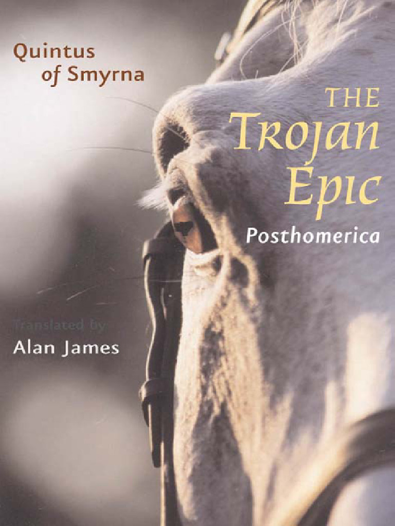 Vdoc - Pub The Trojan Epic Posthomerica | PDF | Hector | Homer