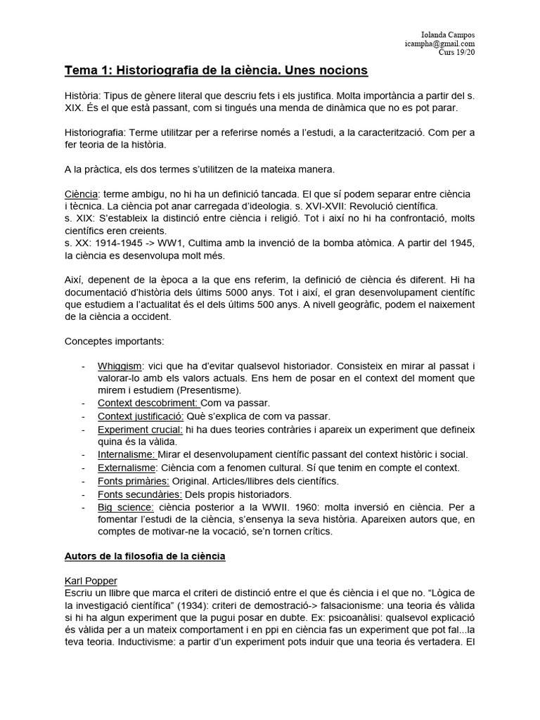 Apunts HDF 19 20 | PDF