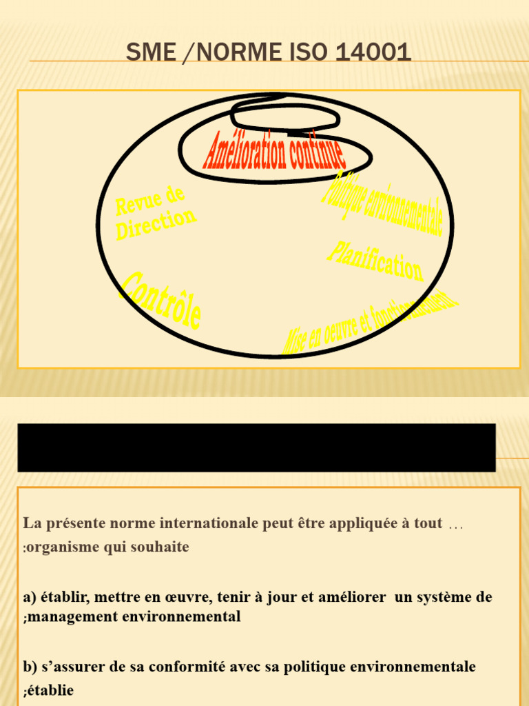 Systeme ME ISO 14001 | PDF | Gestion des ressources environnementales | Audit