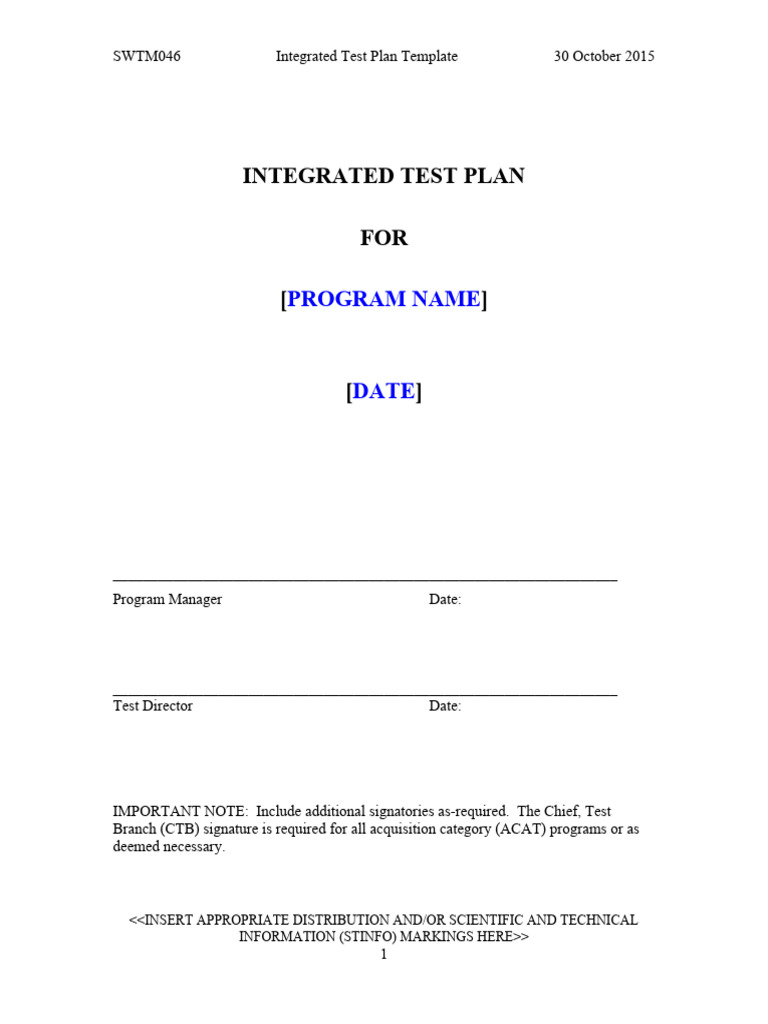 Test Plan Template 30 | PDF | Risk | Quality Assurance