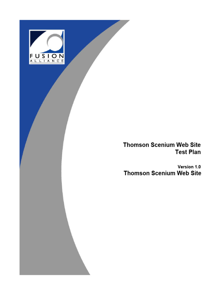 Test Plan Template 25 Pdf Internet Explorer Software Testing 8344