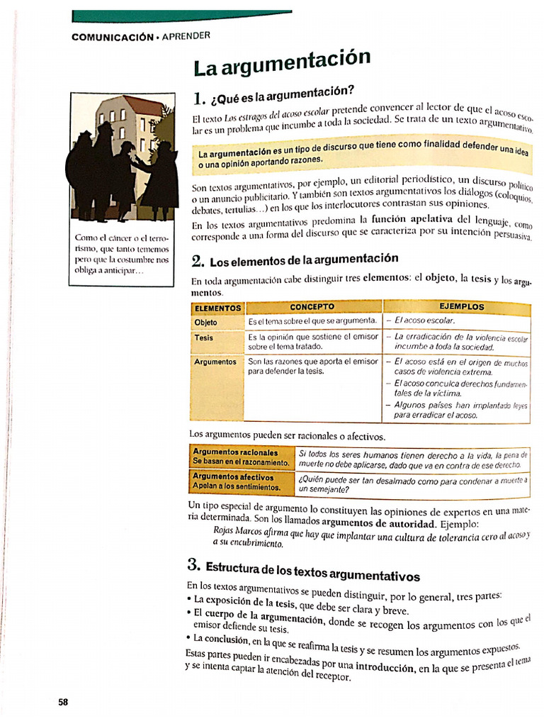 Teoría y Ejercicios de La Argumentación | PDF