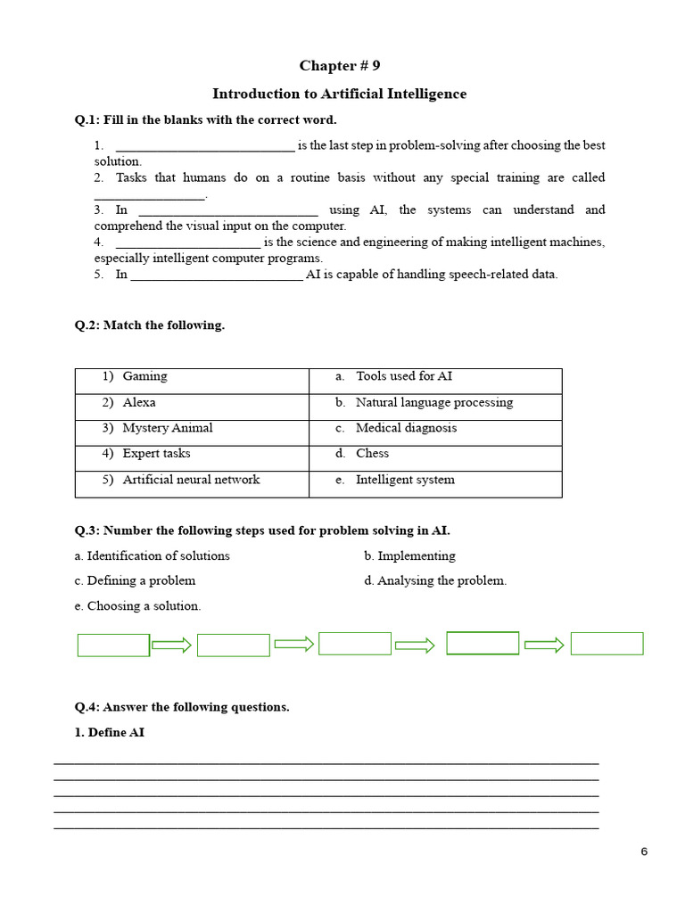Grade 7-ICT Workbook-Term 3 | PDF | Artificial Intelligence ...