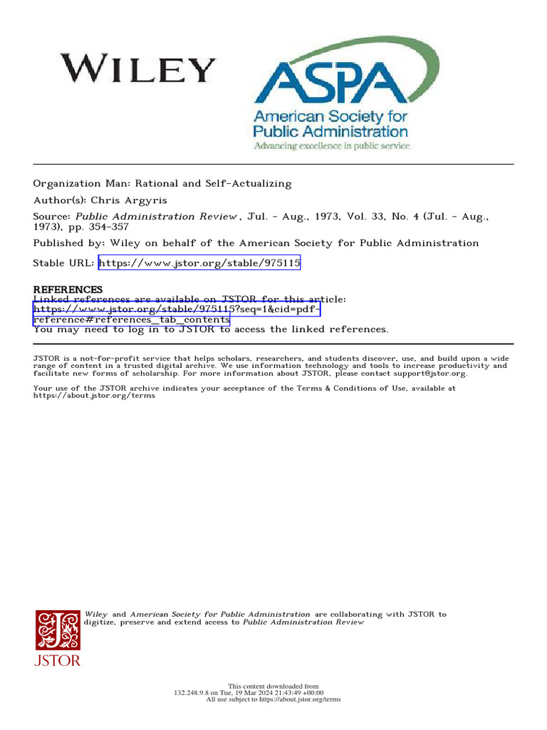 Integrating Rationality and Self-Actualization | PDF | Emotions ...