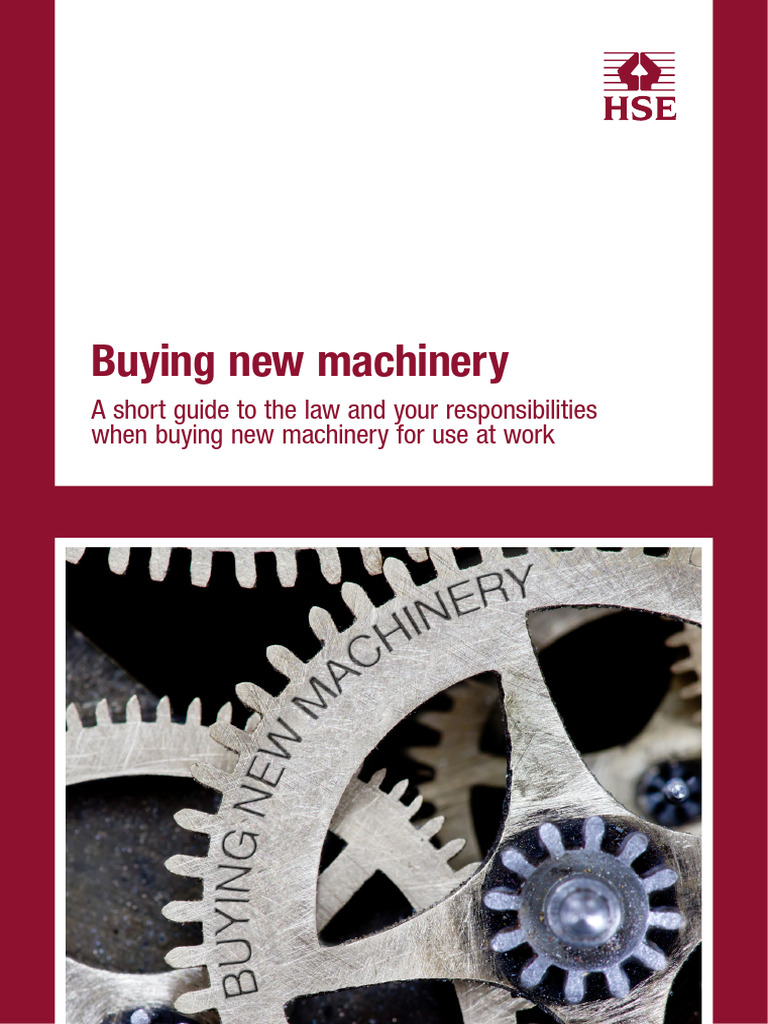 Buying New Machinery | PDF