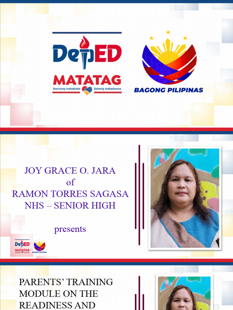 Research Presentation Deped Matatag Template | PDF | Learning