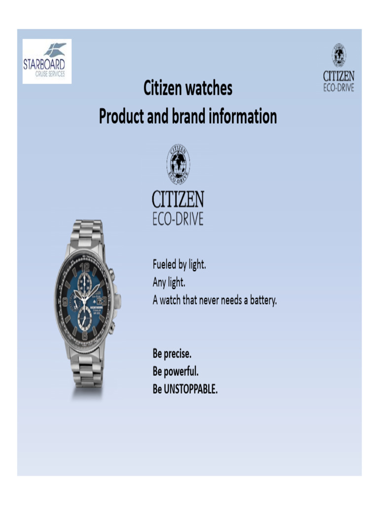 Citizen Fall 2013 | PDF | Clock | Watch