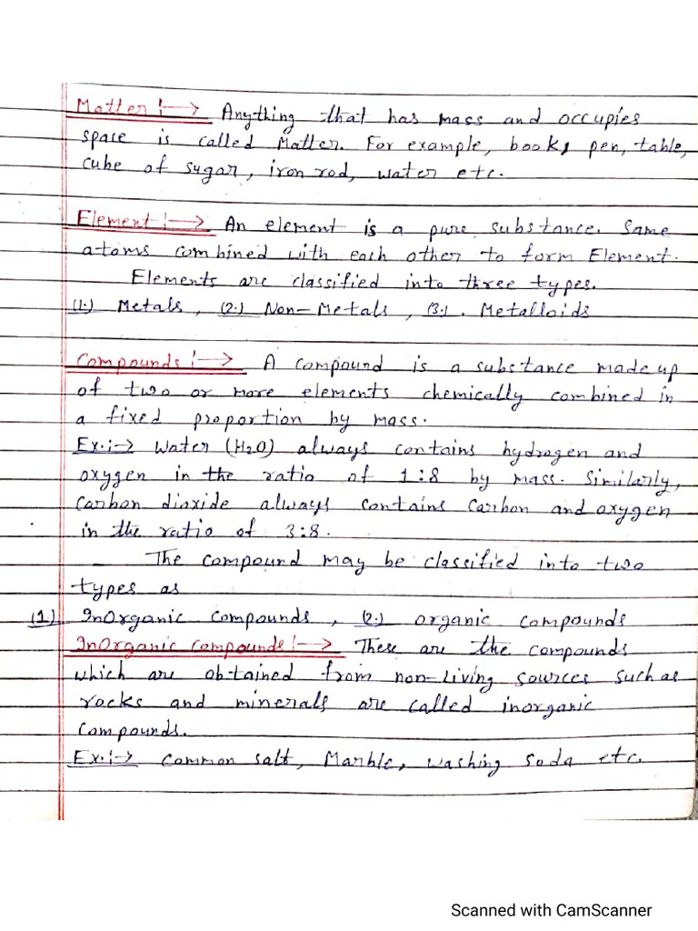 Some Basic Concept of Chemistry Part 1 | PDF