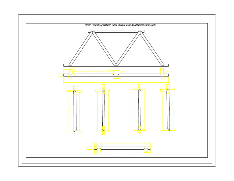Cara Fronral Cercha | PDF