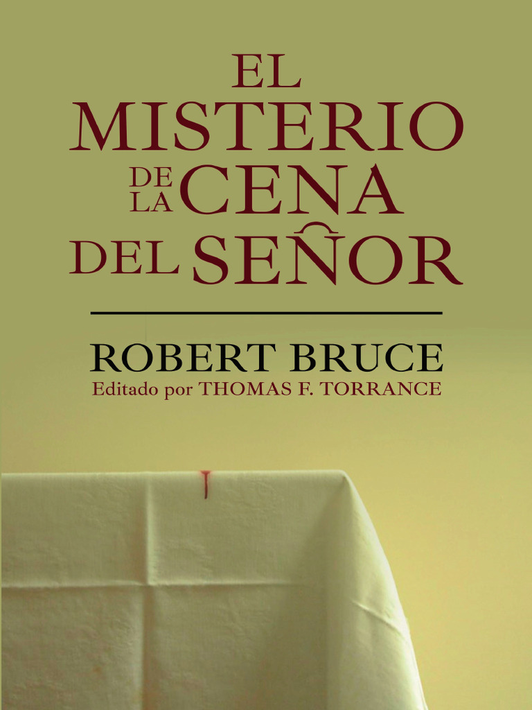 Final PDF El Misterio de La Cena Del Senor 11 07 23 | PDF | eucaristía | Iglesia Católica