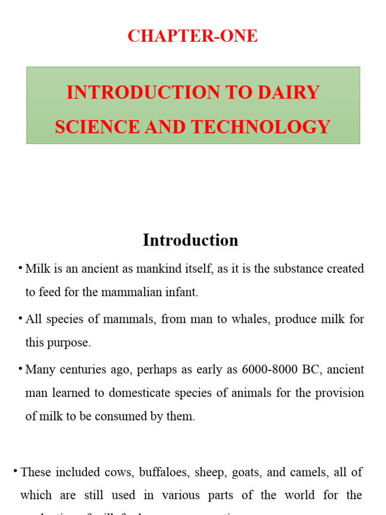 Dairy Science and Technology | PDF | Fatty Acid | Endoplasmic Reticulum