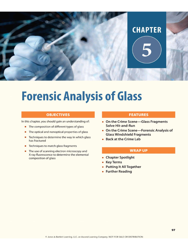 Forensic Analysis of Glass | PDF