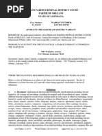 Discovery Affidavit - Template | PDF | Affidavit | Common Law