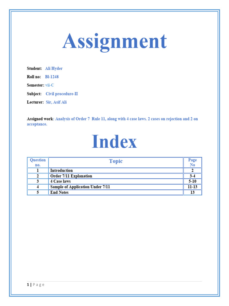 AKA Proper Training of CPC in One Go | PDF | Lawsuit | Federal Rules Of ...