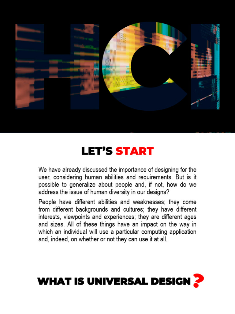 Universal Design | PDF | Speech Synthesis | Speech