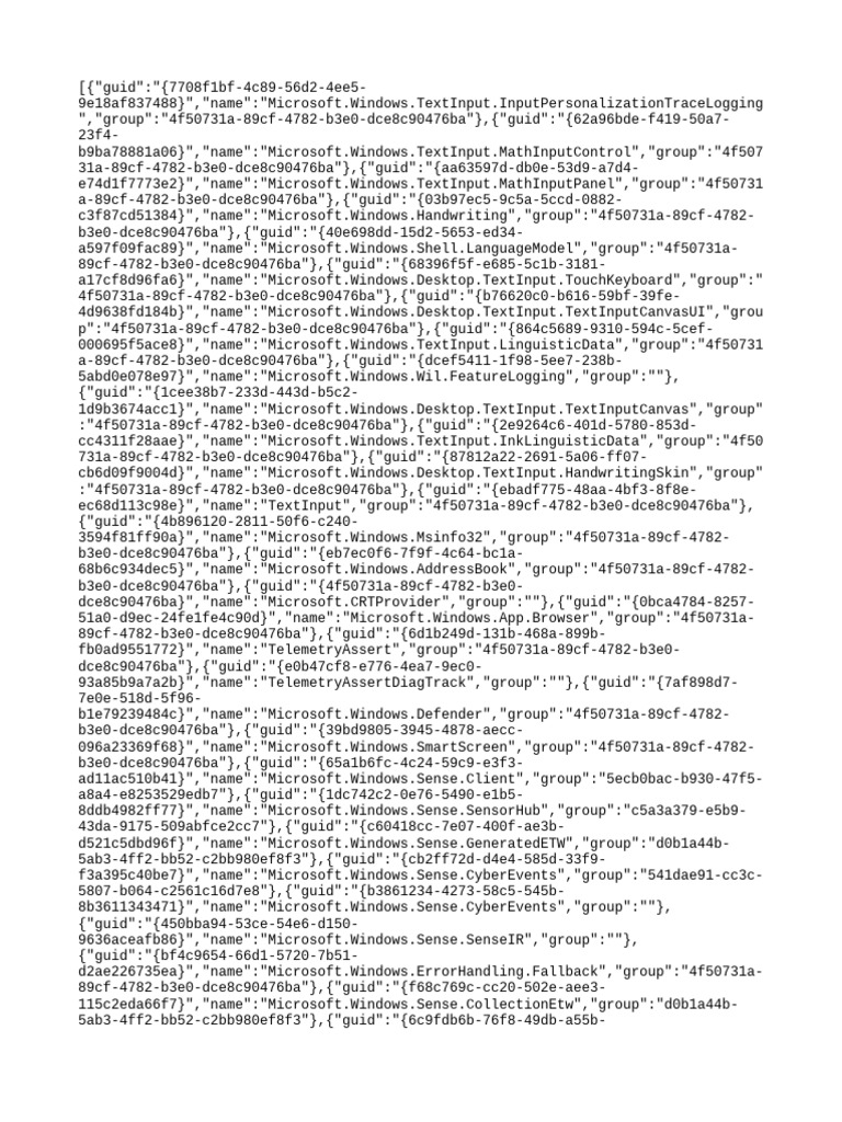 Windows TextInput & Shell Components | PDF | Microsoft Windows | Shell (Computing)