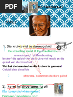 AFR Graad 12 Junie 2023 Gedigte | PDF