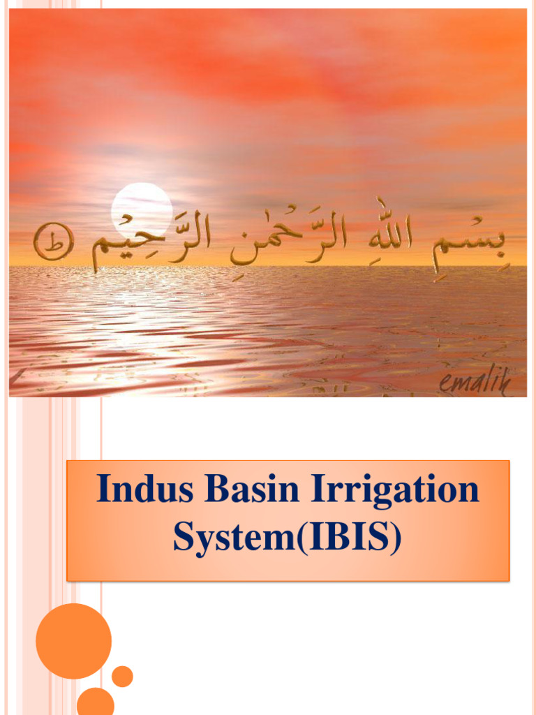 Lecture-2 IBIS - Part A | PDF | Indus River | Dam