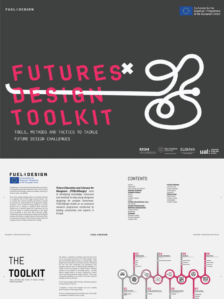 Futures Design Toolkit Overview | PDF | Design | Concept