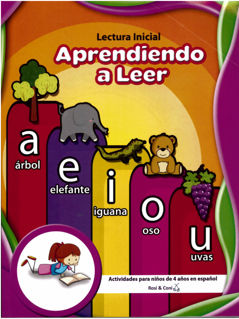 Aprendiendo A Leer 4 Años | PDF