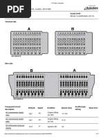 Pinout ECU Mitsubishi 4D56-4M41 121 Pines | PDF | Throttle | Systems ...