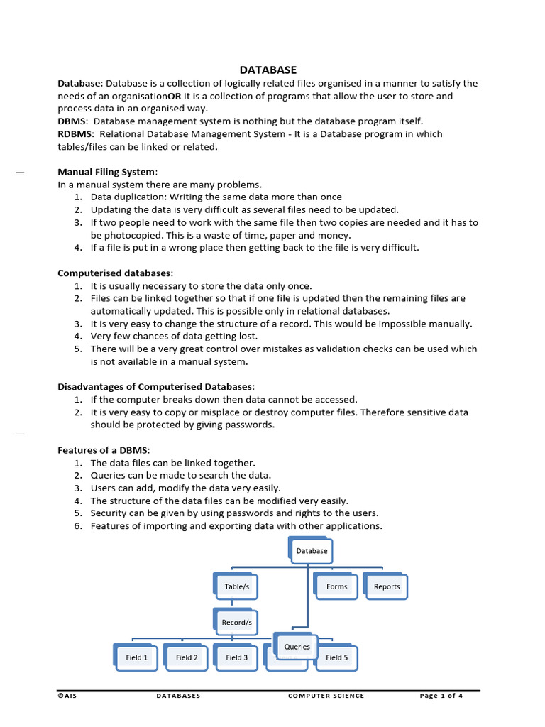 Understanding Database Management Systems | PDF | Databases ...
