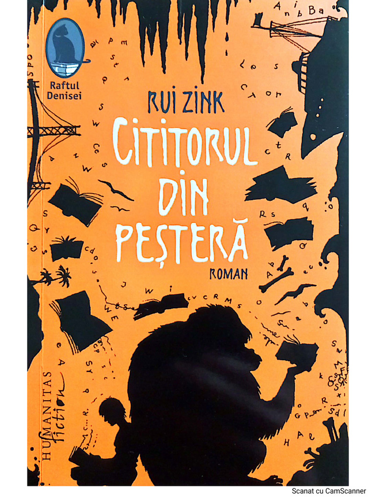 Rui Zink - Cititorul Din Peșteră | PDF