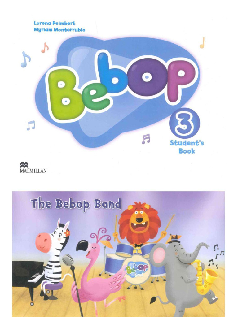 Bebop 3 Students Book | PDF