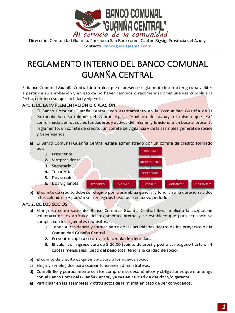 Reglamento 15-Nov-2019 Vigente | PDF | Bancos | Crédito