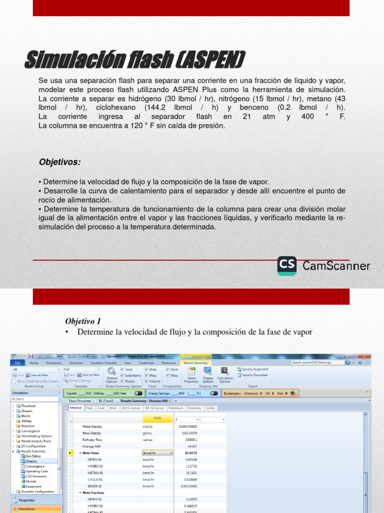 Sim Flash Aspen | PDF