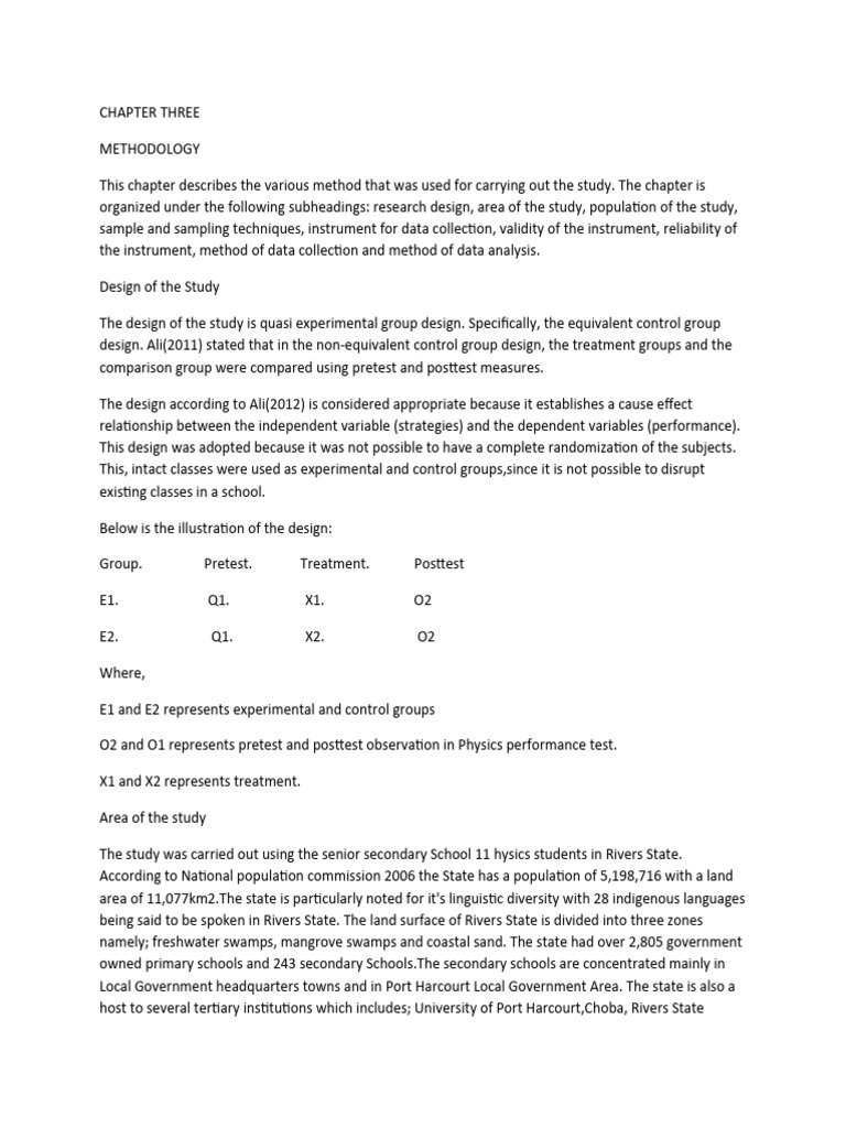 Chapter Three-Wps Office | PDF | Multiple Choice | Teachers