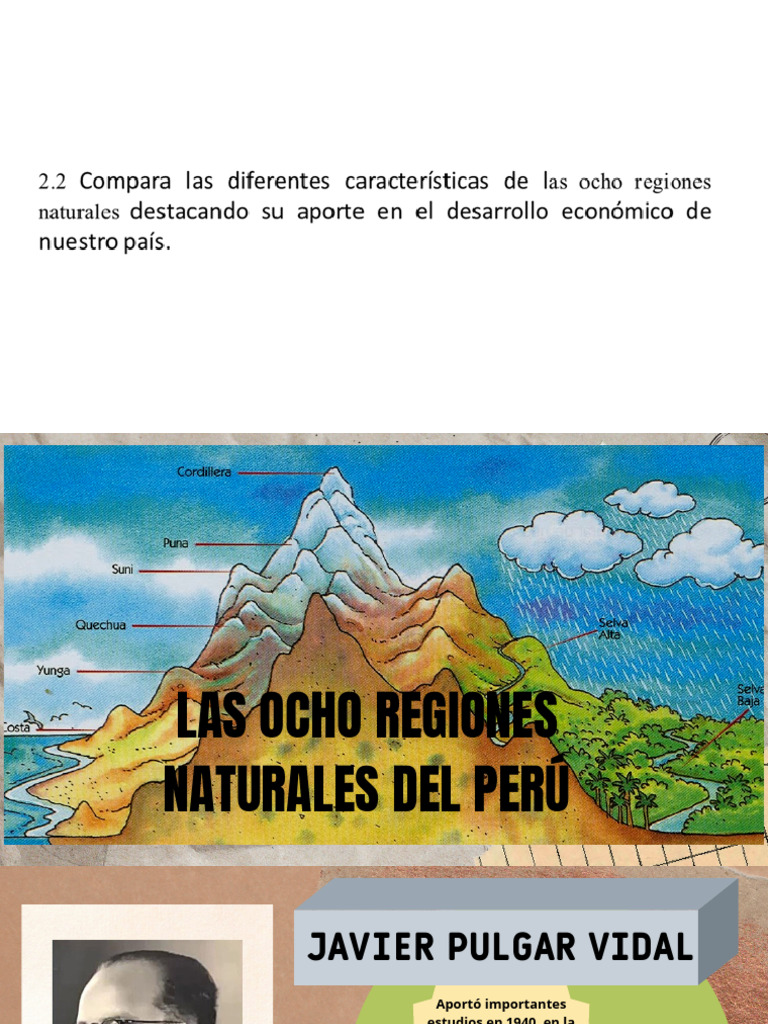 2.2 Las Ocho Regiones Naturales Del Perú | Descargar gratis PDF ...