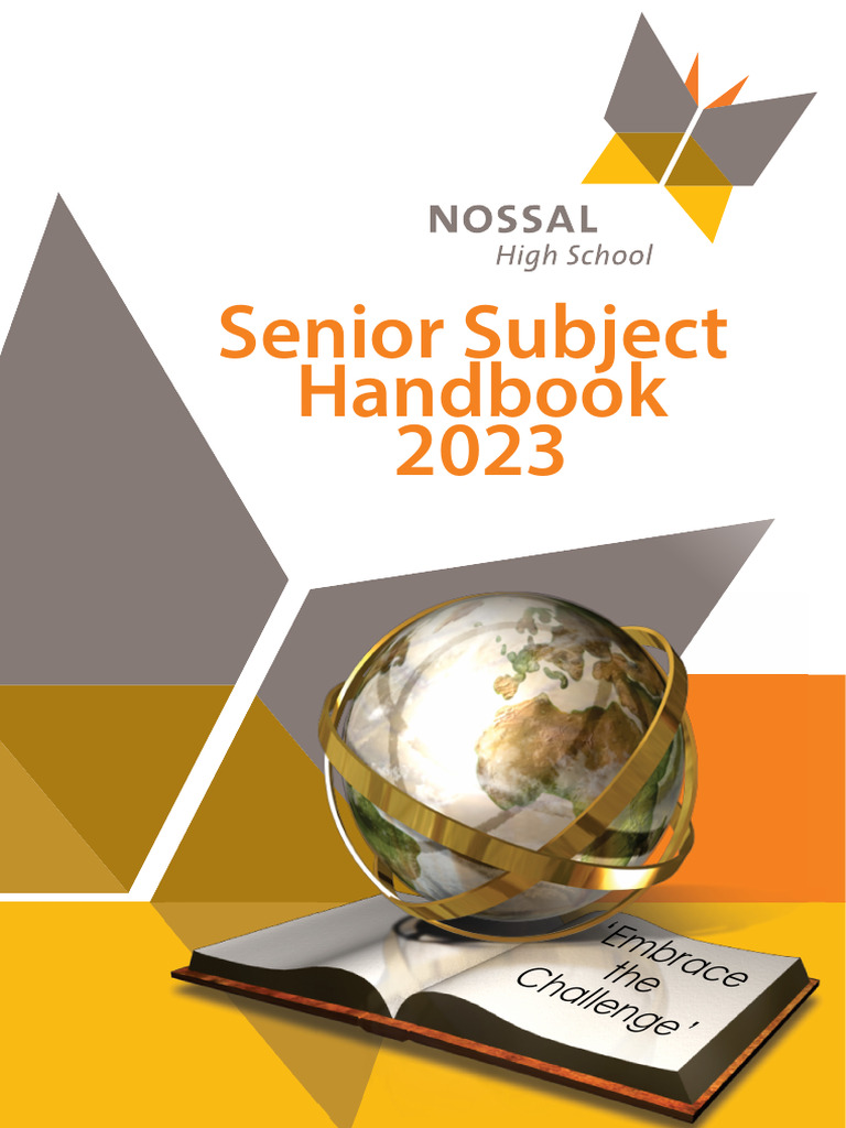 Senior Subject Selection Handbook 2023 | PDF | Dances | Computing
