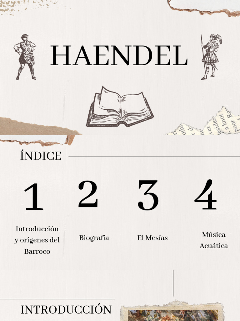 Haendel | PDF | George Frideric Handel | Musicología