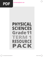 PHYS SCI 2024 National ANNUAL TEACHING PLAN GRADE 12 | PDF | Chemical ...