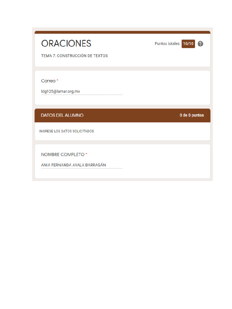 Actividad Semana 7 | PDF