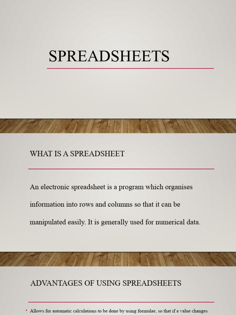Spreadsheet Basics and Functions Guide | PDF | Spreadsheet | Worksheet
