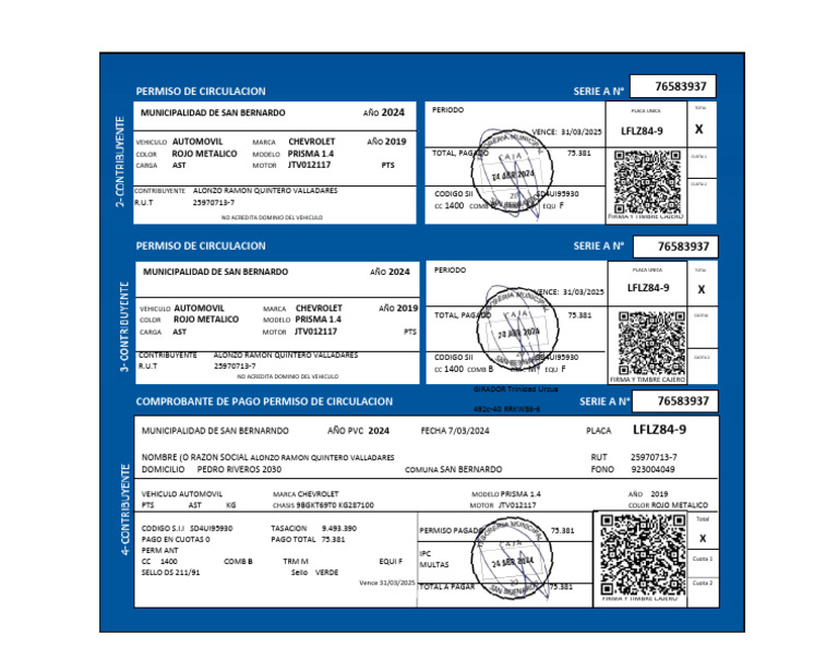 Onix | PDF | Vehículos