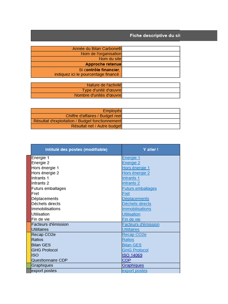 Bilan Carbone V8 | PDF | Déchets | Gaz à effet de serre
